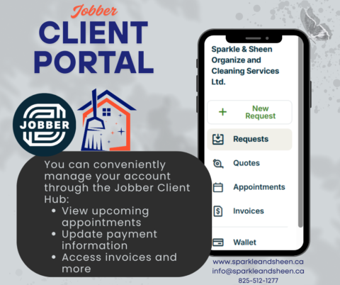 Client Portal - Maid To Learn